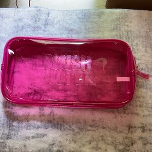 HUDA BEAUTY | Makeup | New Huda Beauty Blush Filter Pink Cosmetic Bag ...